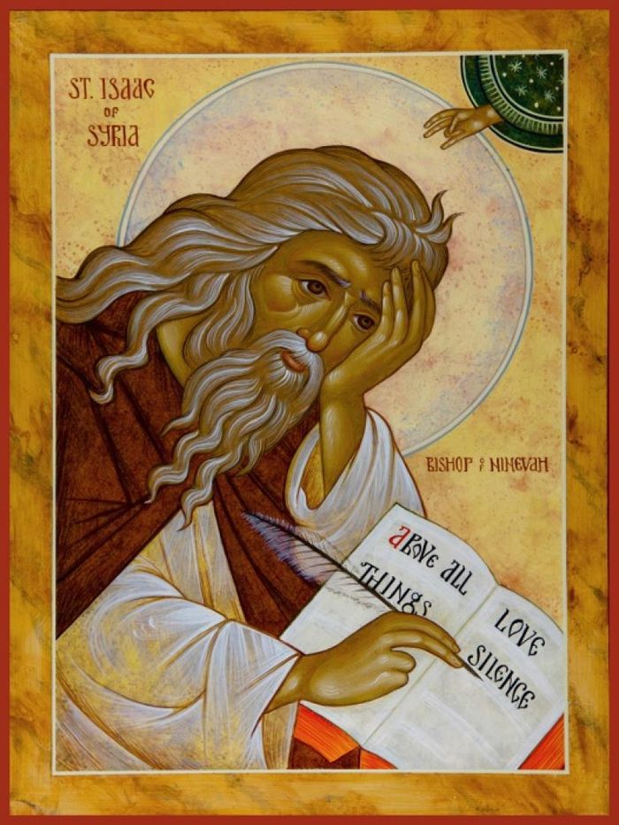 Saint Isaac the Syrian | Akathists.com